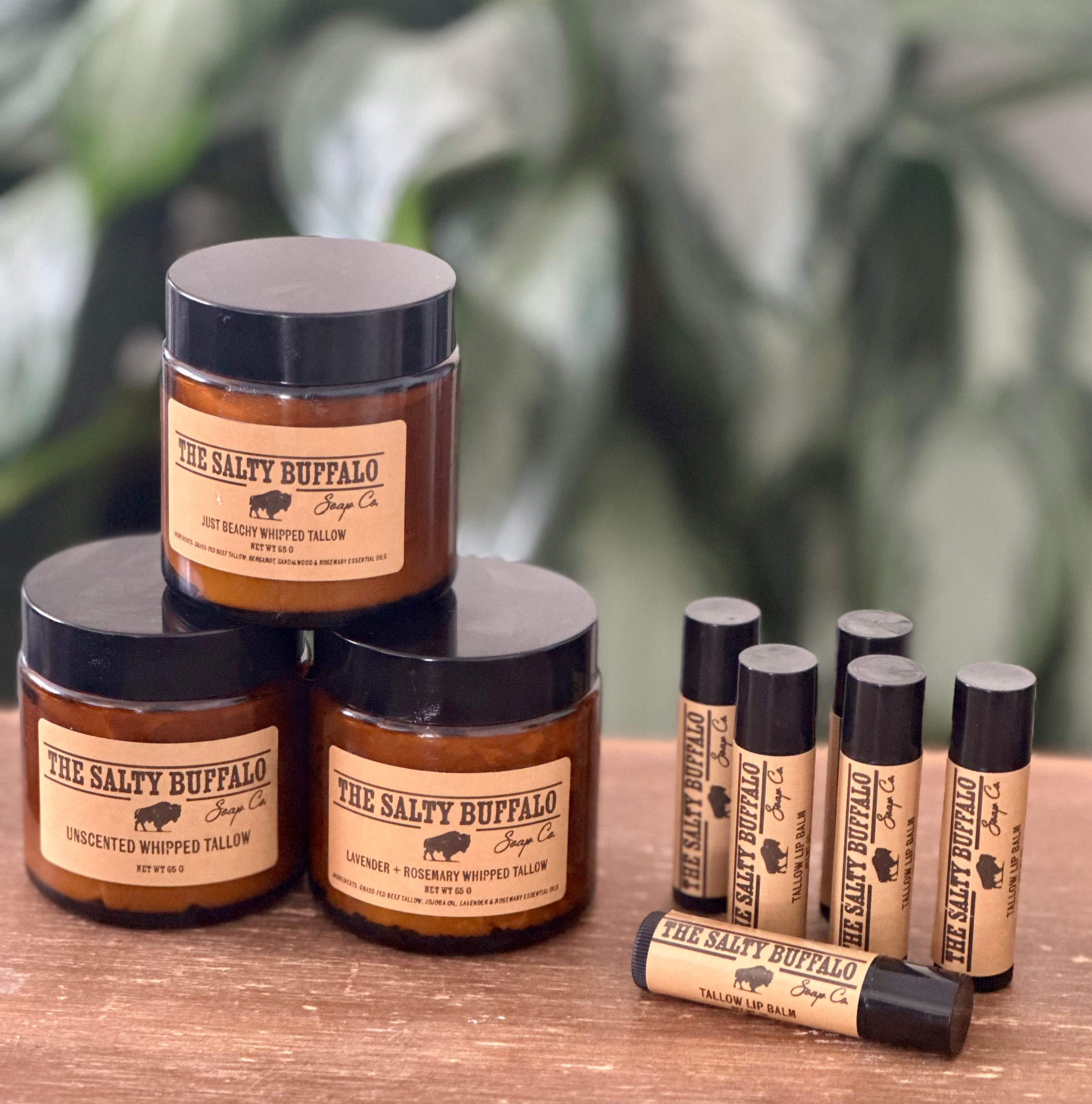 Skincare Products – The Salty Buffalo Soap Co.